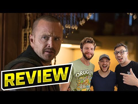 El Camino: A Breaking Bad Movie Review (Non-Spoiler) - Movie Podcast