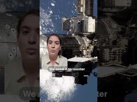The ISS Is Going to Come Down to Earth