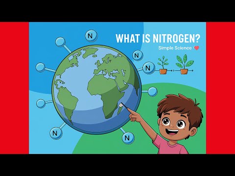 What Is Nitrogen?| Simple Science Lesson for Kids! ππ