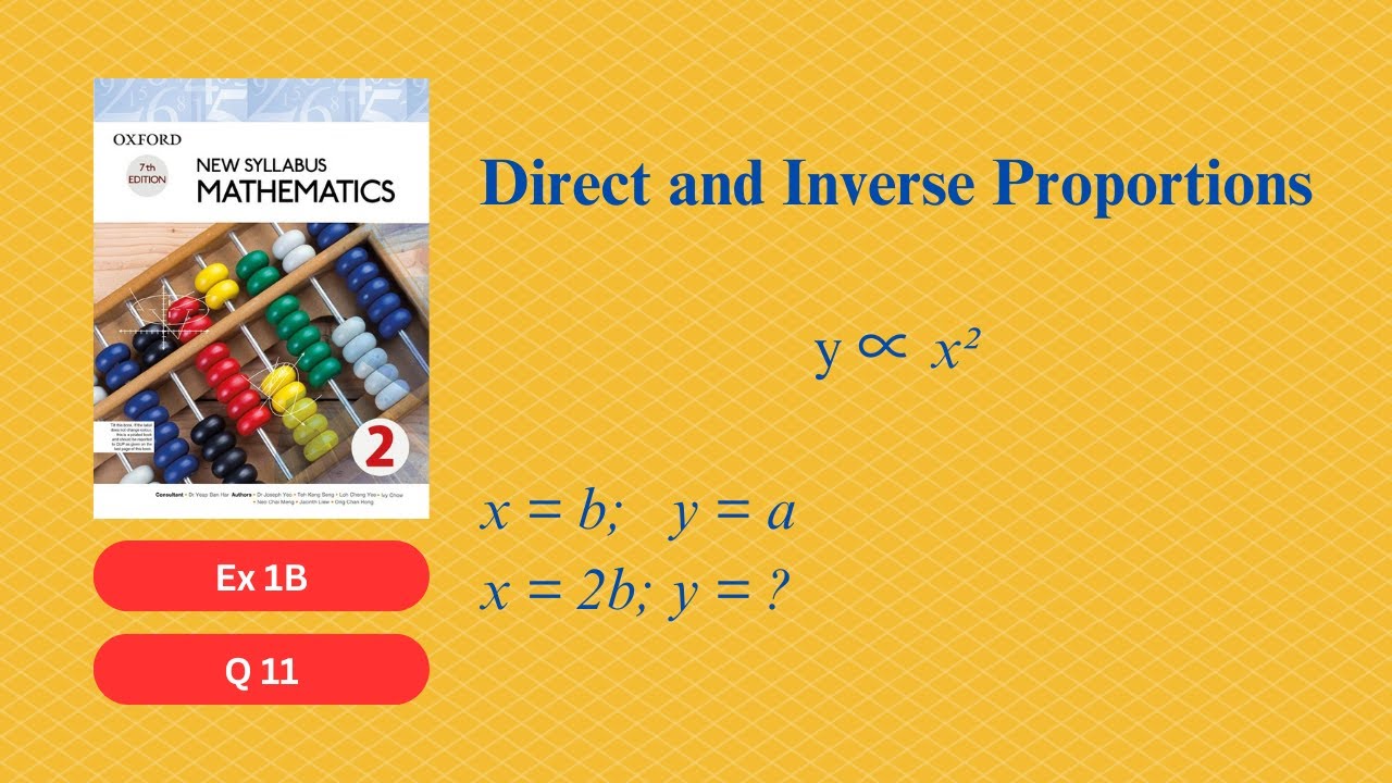 Exercise 1B Question 11 | Mathematics D2 7th Edition | IGCSE & O Level