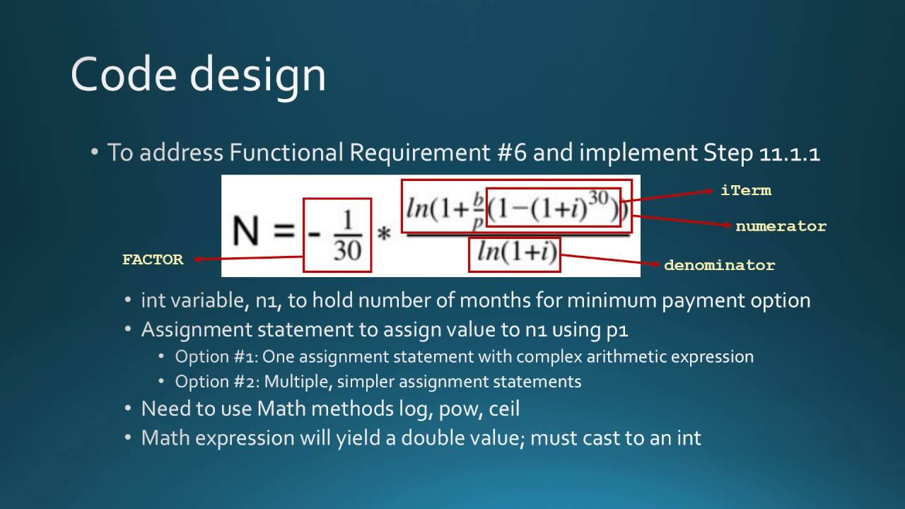 cs16000 programming tutorial iteration 8