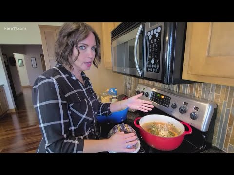 A great recipe for rotisserie chicken noodle soup