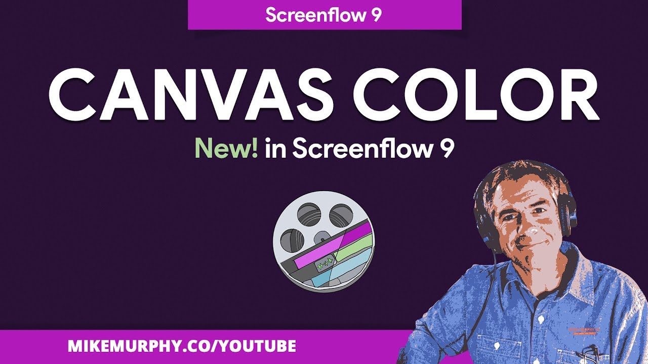 Screenflow 9: How To Change Default Background Color