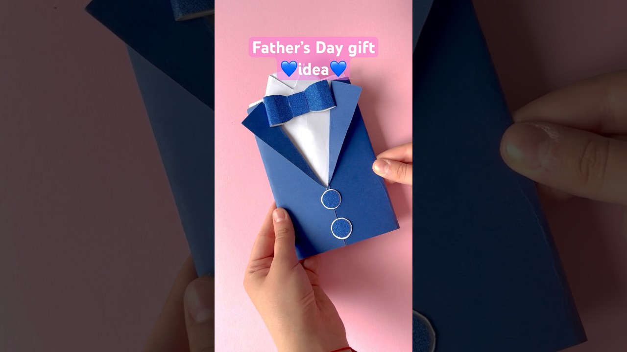 Father’s Day gift idea💙 Do you need a full tutorial?✨
