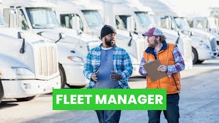 What is the role of a Fleet Manager