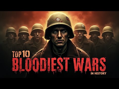 Top 10 BLOODIEST Wars in History ⚔️