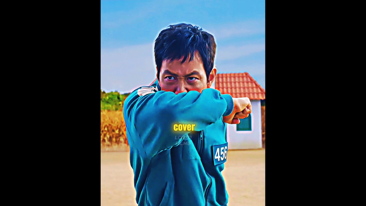 Gi-Hun Outsmarts The Game 😱 | Squid Game | #shorts #edit #viral #squidgame