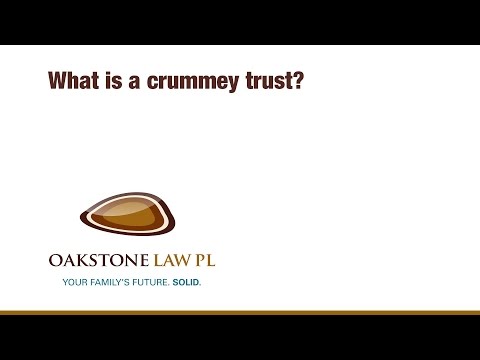 What is a crummey trust?