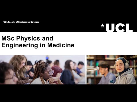 MSc Physics and Engineering in Medicine