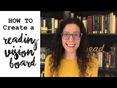 How To Create a Reading Vision Board | Luminous Libro