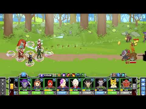 Idle Champions of the Forgotten Realms – Top Savage DPS Formation ...