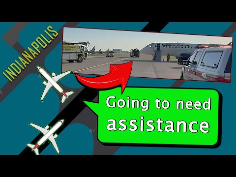 Brickyard E175 has SMOKE DURING TAKEOFF | Emergency Evacuation
