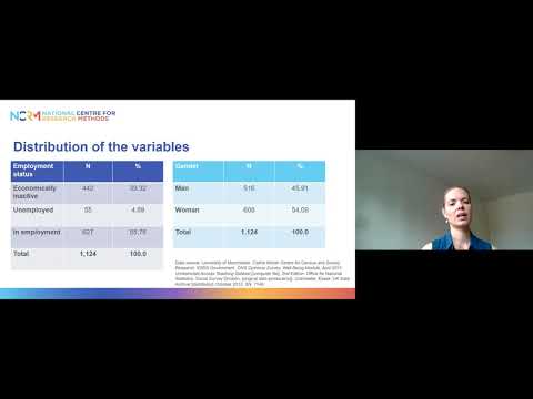 Multinomial logistic regression by Dr Heini Väisänen