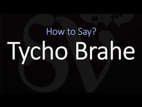How to Pronounce Tycho Brahe? (CORRECTLY)