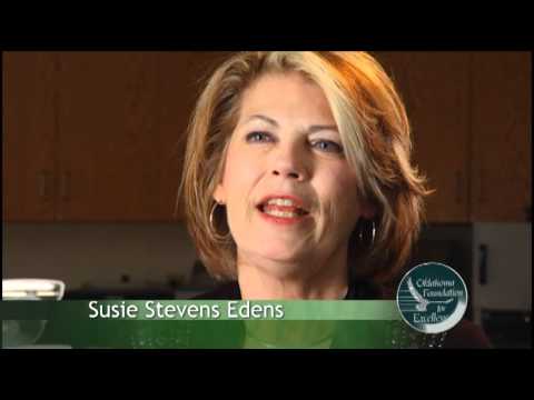 Susie Edens, 2011 Oklahoma Medal for Excellence Winner