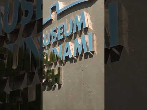 😍📍Museum Tsunami Aceh - Banda Aceh #2022 #2023 #shorts #short #shortvideo #history #tsunami