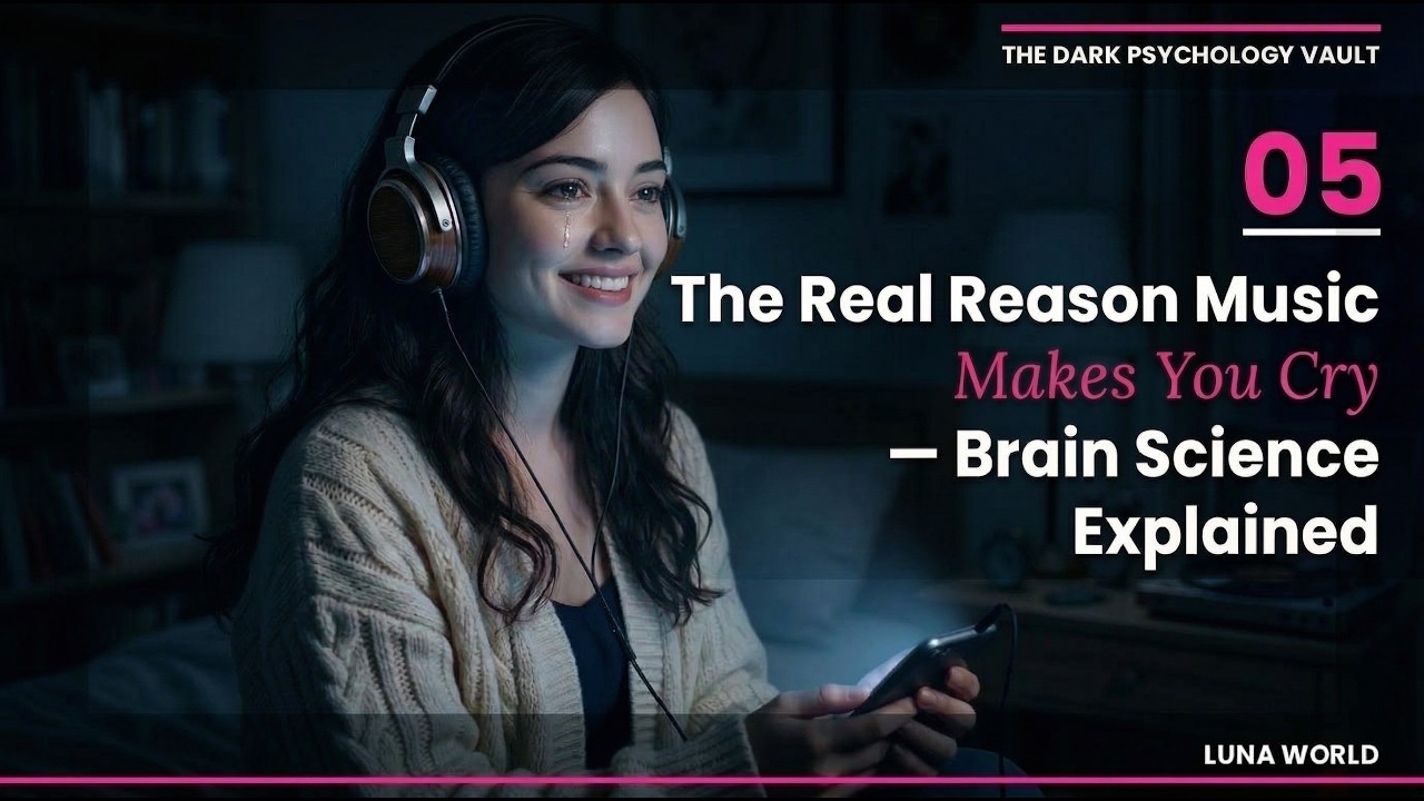Why Certain Songs Make You Cry — The Neuroscience of Music Tears