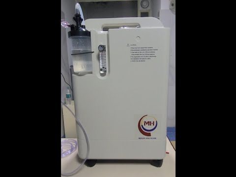 Medilife Healthcare 5L O2 Concentrator Unboxing - Hindi