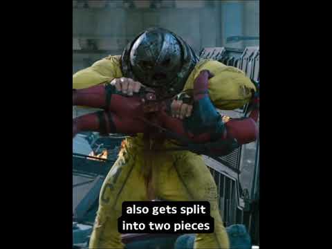 Did you know that in "DEADPOOL 2"...