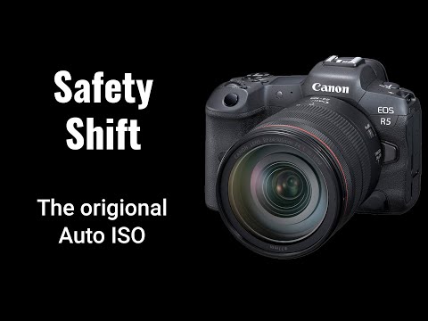 Canon R5: Safety shift (4147C002)