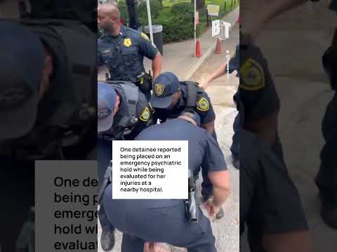 Palestine activist placed on Emergency Detention Order in hospital after detention in Houston, TX