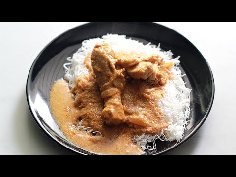 Mangalorean Chicken Curry | Chicken Curry with Coconut Milk | Curry for Stringhoppers