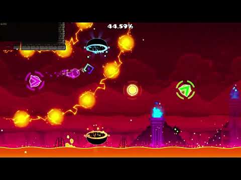 Steam Community :: Video :: "Dash" 100% "3 Coins" Geometry Dash 2.2