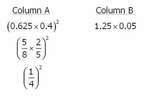 GRE Math Practice: Arithmetic and Fractions - Example 3 Video Lecture