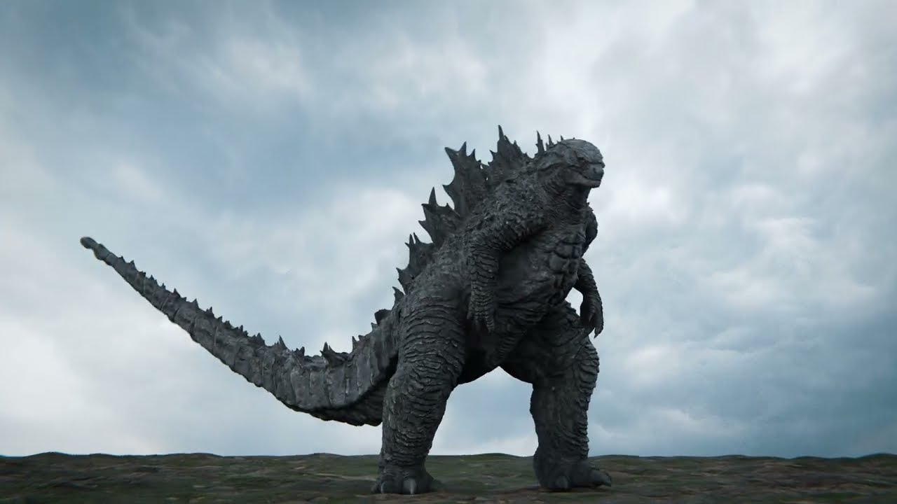 Godzilla Mocap Roar Test | Blender Animation