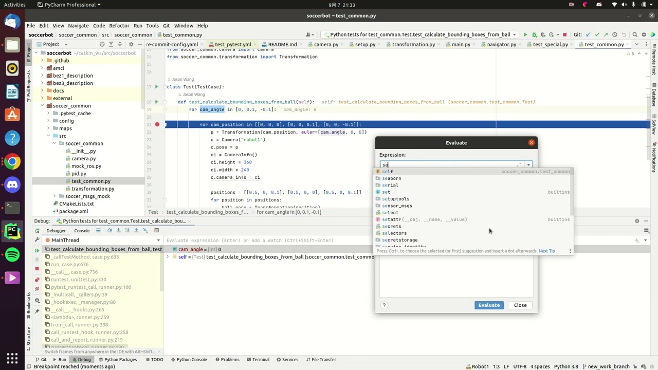 Ros Tutorial 3 - Ros Python Libraries and Rostests