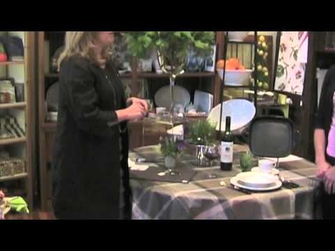 Laudable Linen - Stain Resistant Tablecloth
