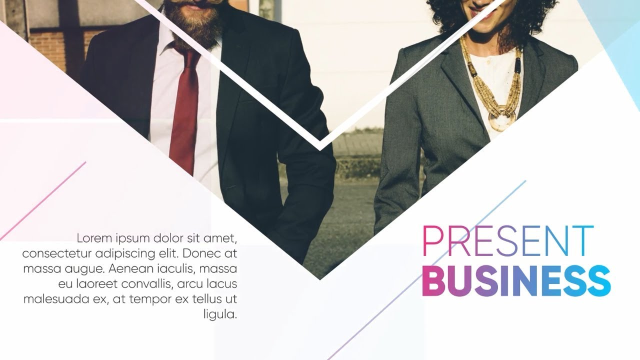 Business Corporate Presentation - After Effects Template