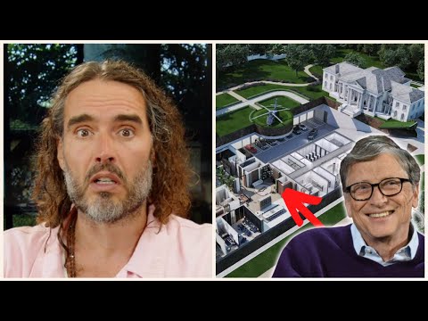 Bill Gates Has WHAT Under All His Properties?!