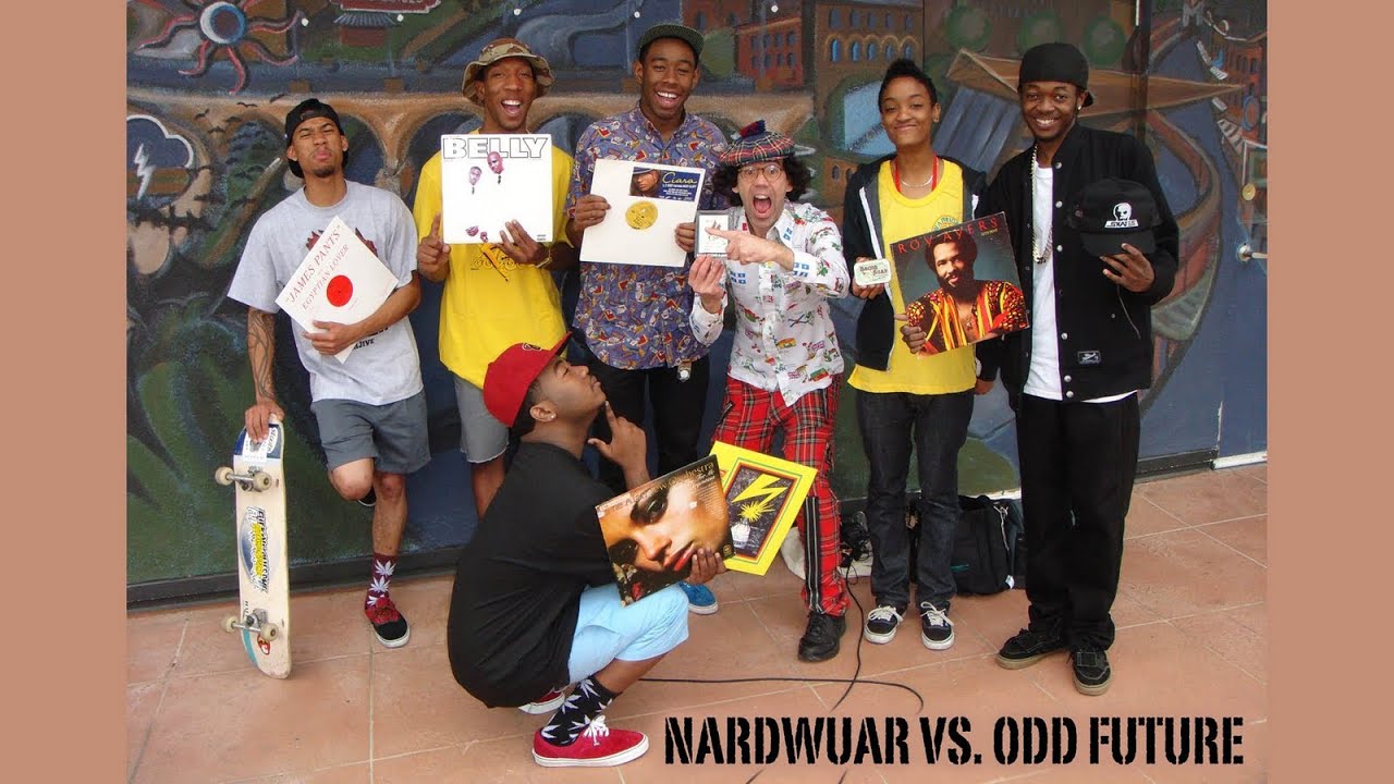 Nardwuar vs. Odd Future