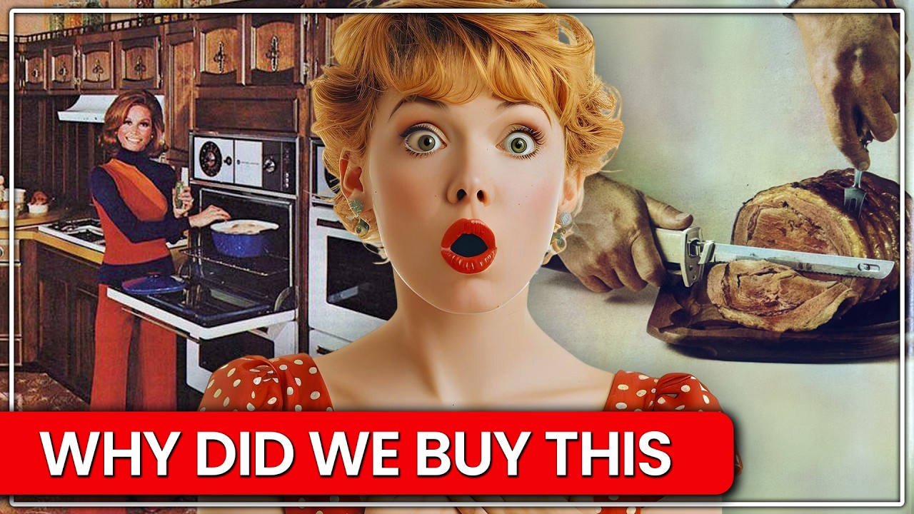 10 Kitchen Gadgets Every 1970s Mom Swore By!