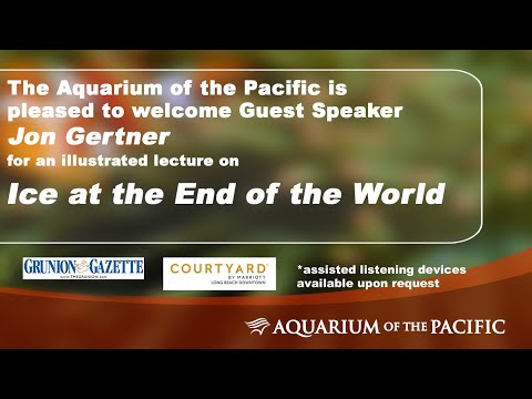 Jon Gertner - Ice at the End of the World