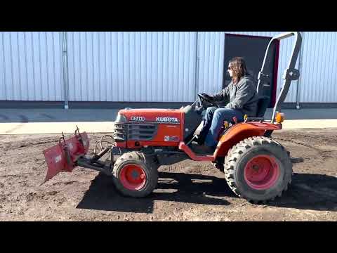 Kubota B2410 Compact Tractor