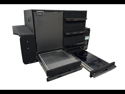 LC200 Lifestyle 85L Fr, double Induction, Espresso, Instant Hot H2O, 40L tank, 5000W INV Scotty AI