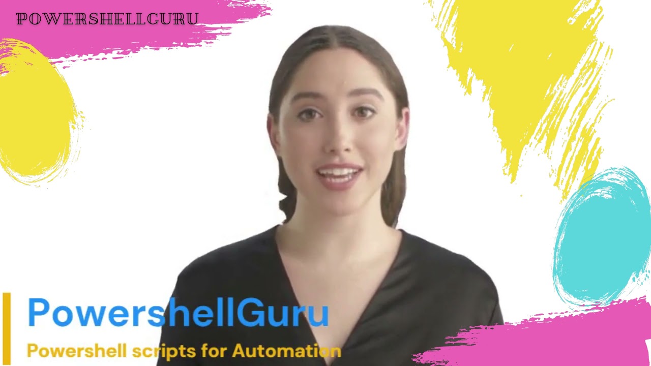 PowershellGuru: PowerShell Scripts for Automation