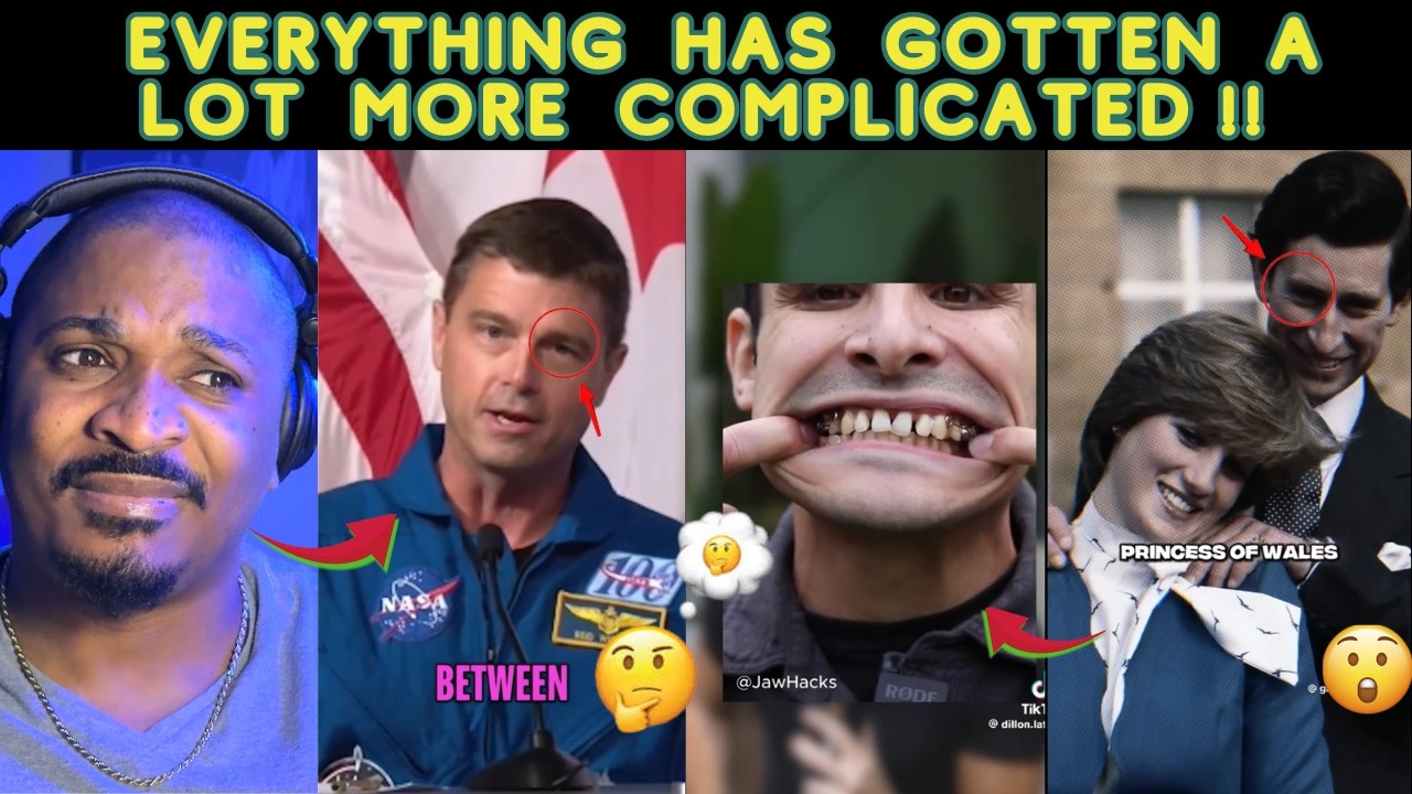 Creepy tiktok conspiracies that will make you cringe and rethink everything (ep 466)reaction