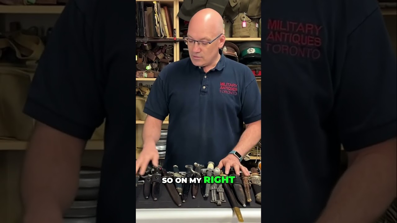 Rare WWII Dagger Found! Collector's Dream, Is It Real?
