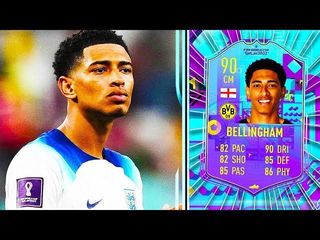 Why is FUT World Cup Phenoms Jude Bellingham one of the best cards in ...