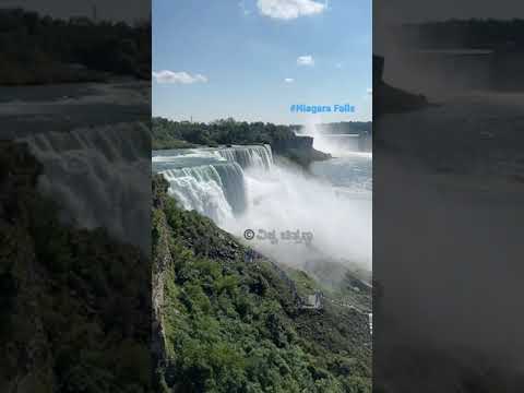 #Niagara Falls #blessed #newyork #usa #cannada #kannada #kannadigaru #namma Kannada #sandalwood
