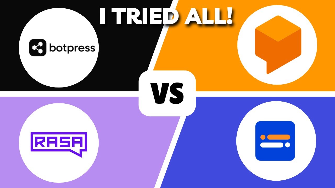 Botpress vs Dialogflow vs Rasa vs Typebot – Don't Pick the WRONG AI Chatbot in 2025!