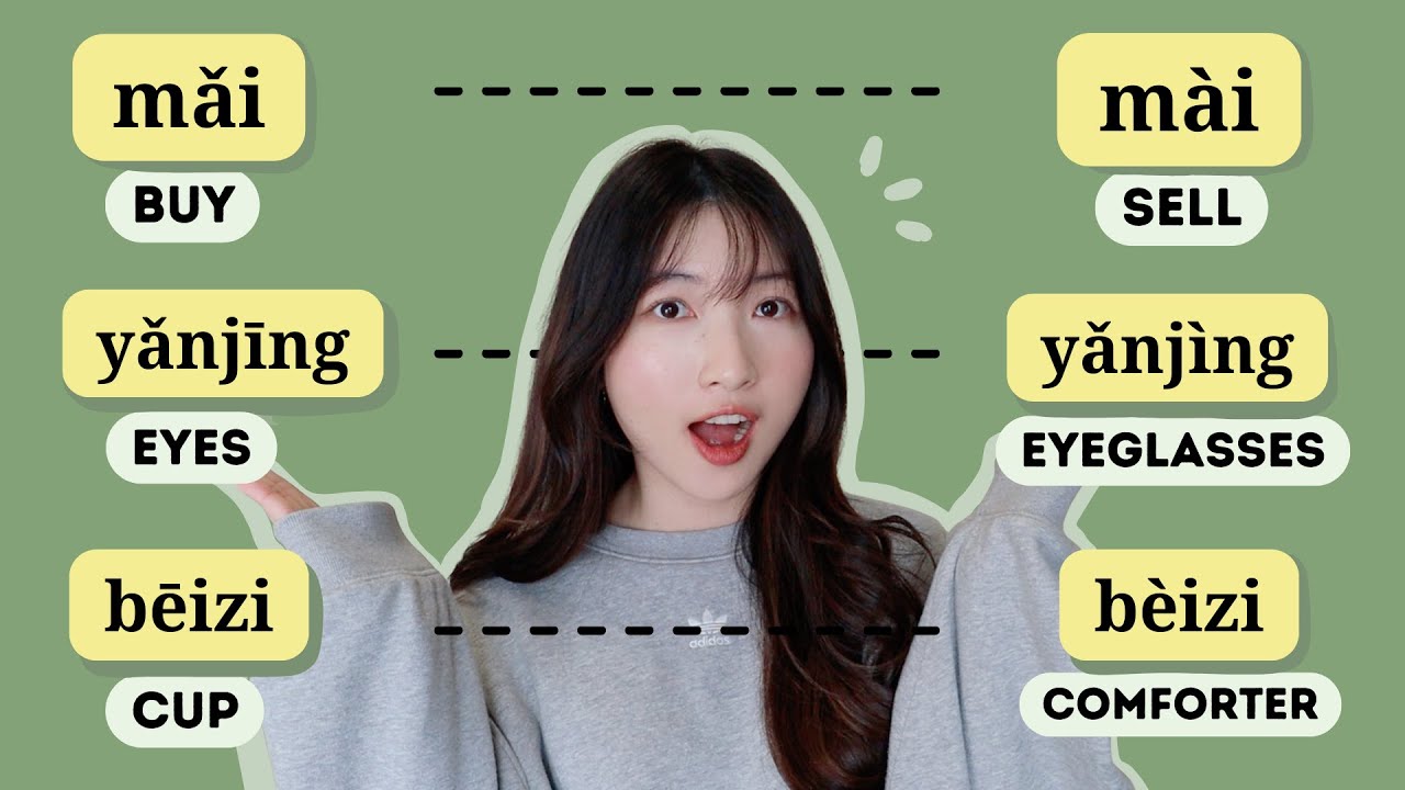 Don’t Mix Them Up! 10 Tone Minimal Pairs You Must Know