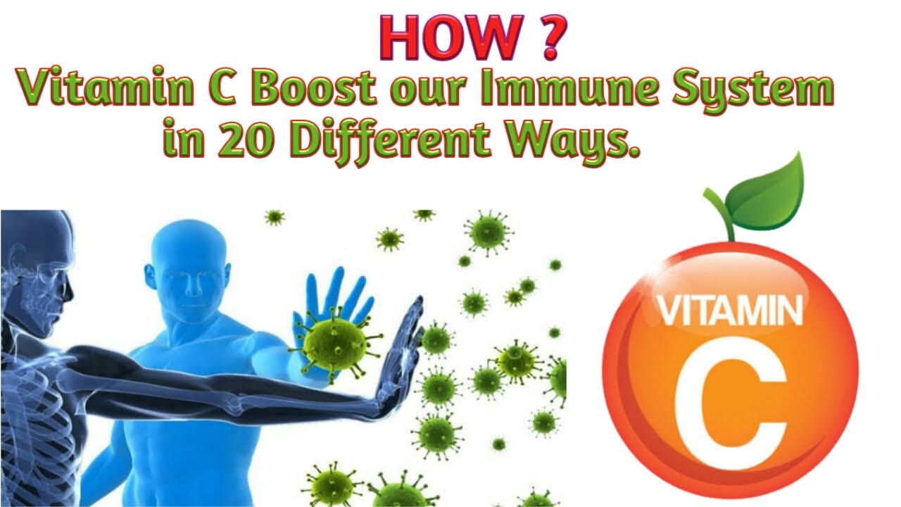 How Vitamin C Boost Immune System Naturally?