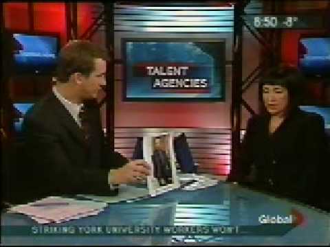 Susan J. Talent Agency on the News