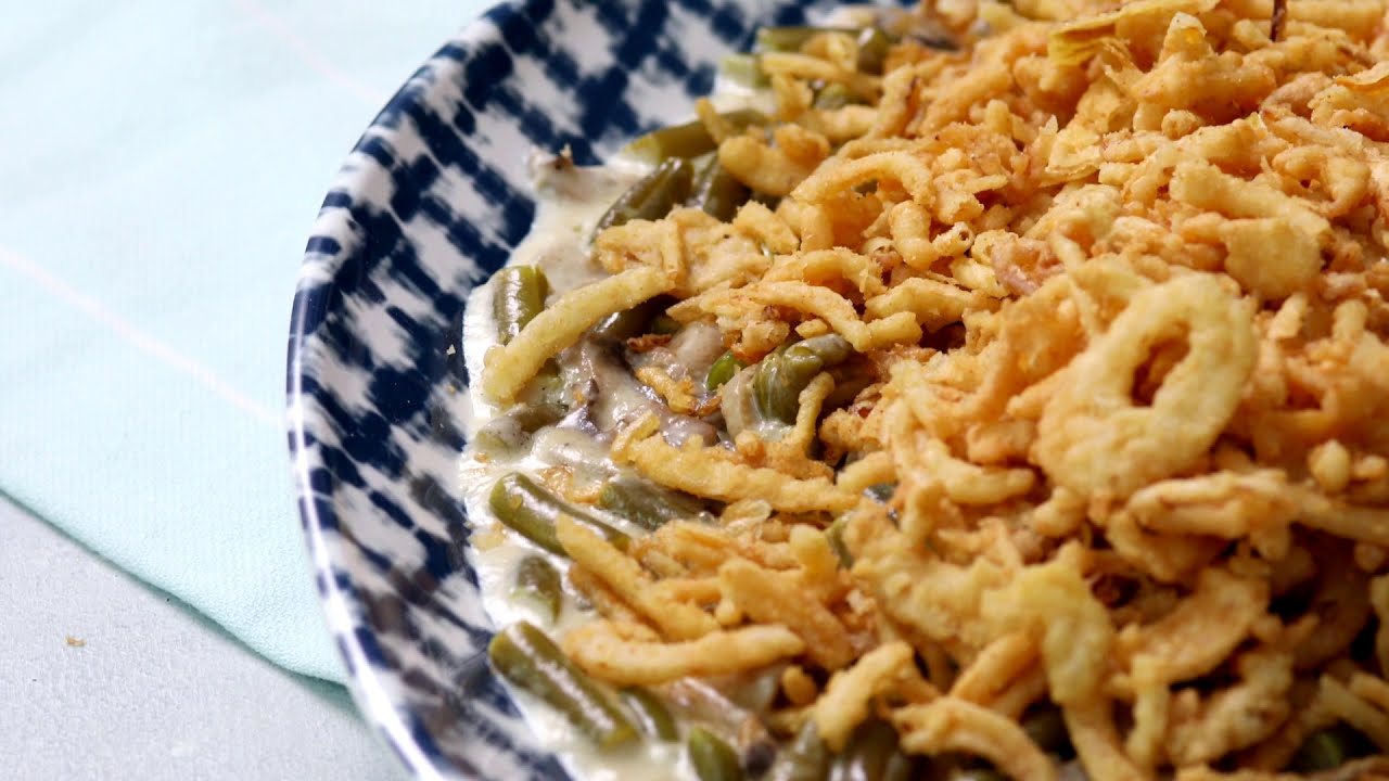 Slow Cooker Green Bean Casserole