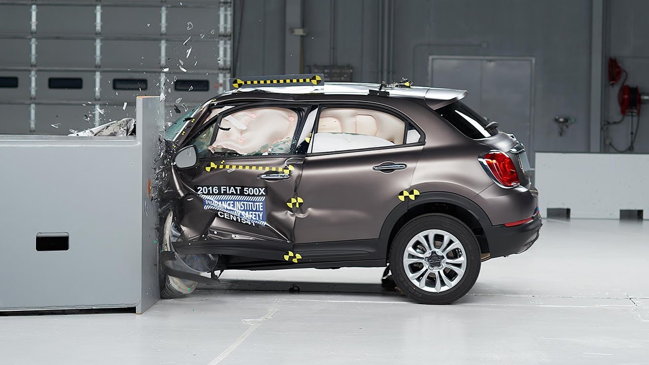 2016 Fiat 500X Earns IIHS Top Safety Pick+, First Fiat to Get This ...