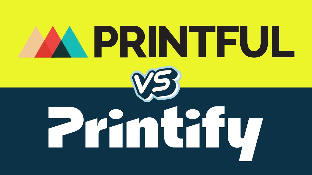 Printful vs Printify (2025) — Which is Better for POD?